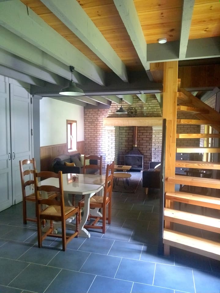 Maison De Campagne En Flandre - Norte