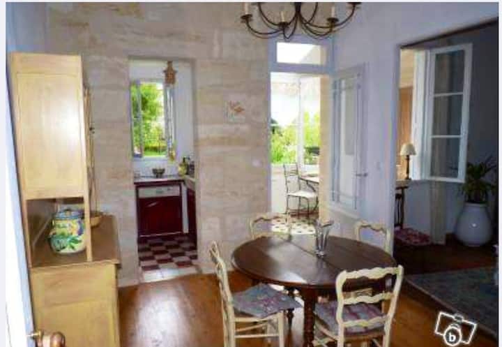 Grande Suite Avec Accès Jardin - Bordeaux