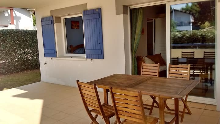 Charmant Appartement Entre Mer Et Montagne. - Bidart