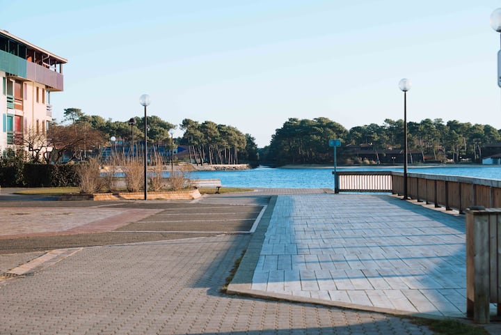 T2 Au Pied Du Lac +Vélos Et Stand-up Paddle Inclus - Soustons