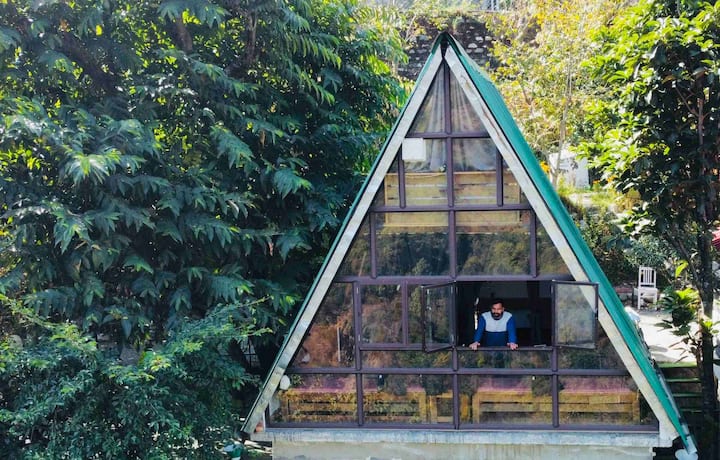 A-frame Cottage At Naukuchiatal - India