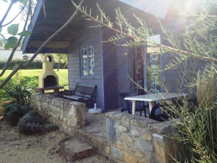 Chalet 15 Domaine De Ribière 4 Pers - Ardèche