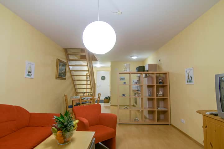 Wohnung Fischreiher Am Wasserturm - Müritz