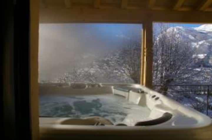 Villa Lustou / Grande Maison Vue Montagne - Saint-Lary-Soulan