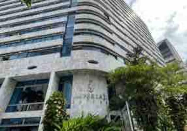 Apart Hotel Imperial Suites - Shopping Recife 203 - Boa Viagem
