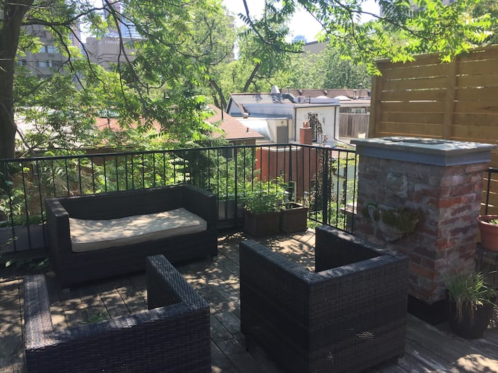 G3 Downtown Loft On Quiet Street With Terrace - Toronto, ON