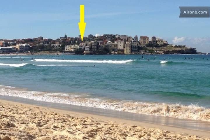2b Sun Soaked Bondi Beachfront Apt - Bondi Beach