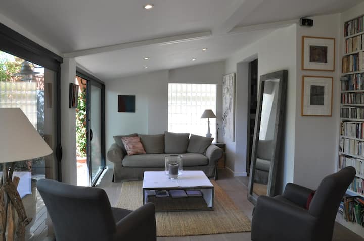 Charmante Maison Avec Jardin Et Atelier D'artiste - Venelles