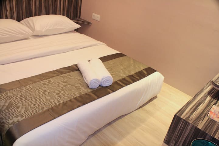 Tatami Room (No Window) For 2 - Kota Tinggi