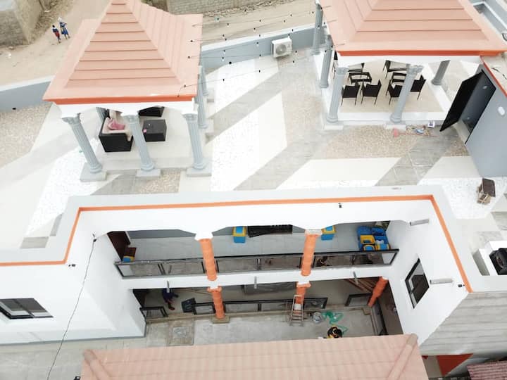 2 Bedroom Apt Fully Furnished - Gated Community - The Gambia