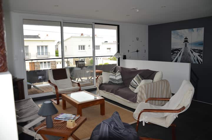 Maison Rénovée à 100m De La Plage - Larmor-Plage