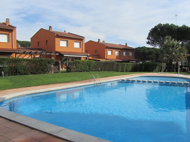 Casa Con Piscina A 1 Min De La Playa. Aire Acond. - Palamós