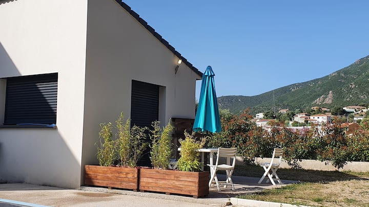Bel Appartement De Village T2 40m2 Avec Piscine - Département Corse-du-Sud