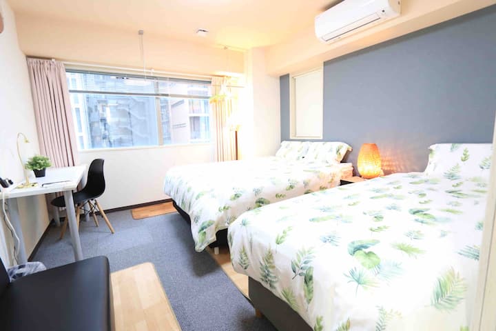 506·42m2 Near Kuromon Shinsaibashi Dontobori Namba - Osaka