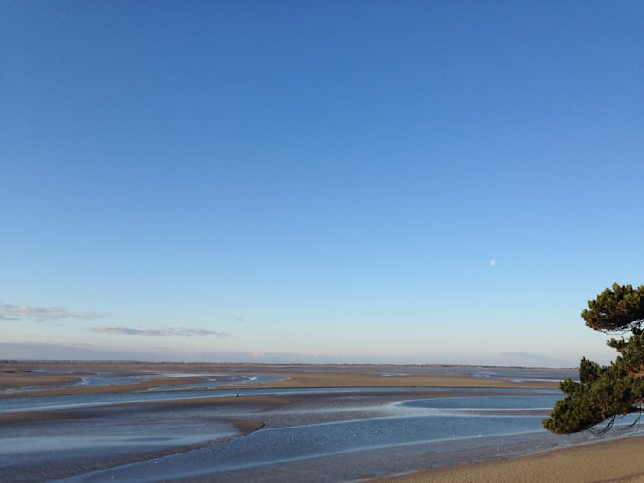 Vue Imprenable S/mer, Accès Direct Plage, Parking - Le Crotoy