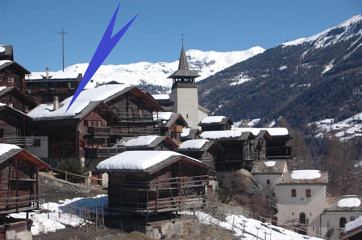 Chalet Birgulla Au Cœur Du Vieux Village - Grimentz