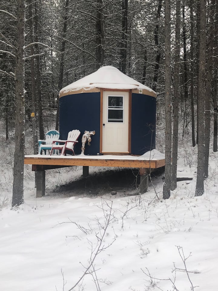 Top 11 Yurts In And Near Glacier National Park, USA - | Trip101