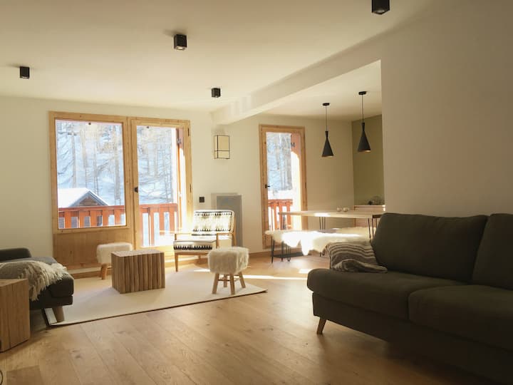 Val D'isère: 4 Pièces 85m2 Refait à Neuf En 2020! - Val-d'Isère