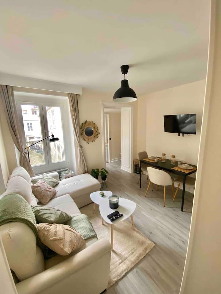 Superbe Appartement, Cosy, Neuf - Paris 11e Arrondissement