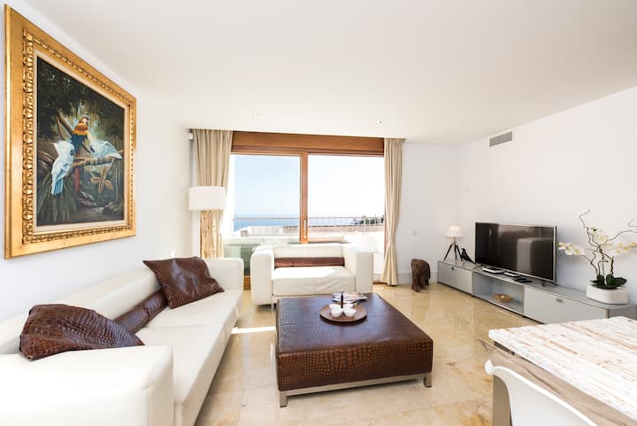 Marbella Luxe Duplex Appartement Panorama Vue Mer - Marbella