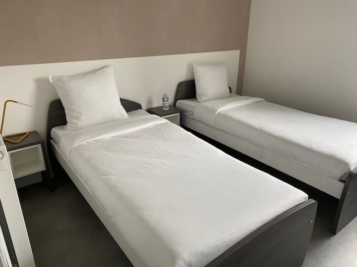 Moov'appart Hotel / Studio 2 Lits Simples - Clichy