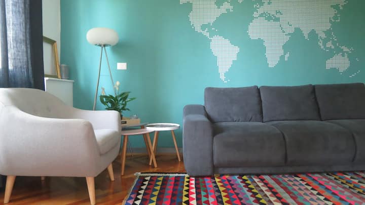 Ana New Chic Central Apartment - Temesvár