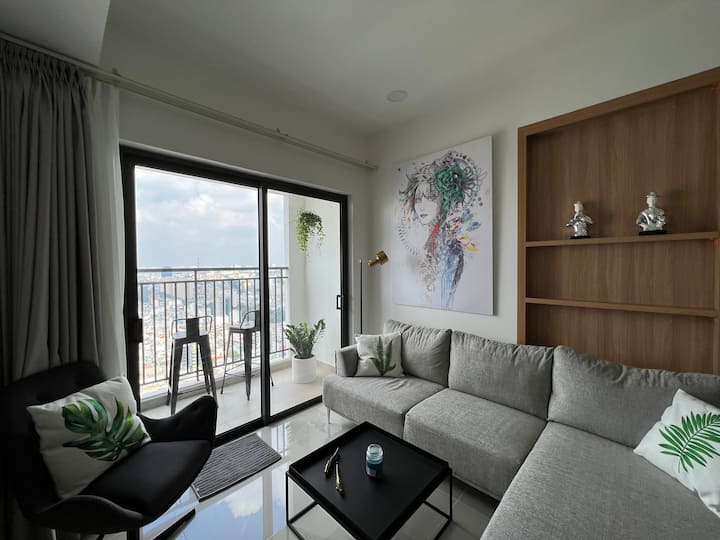 2 X Queen Br @ D1 Nearbùi Viện + Drying Machine - Ho Chi Minh-staden