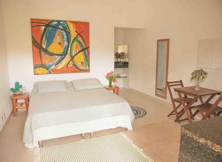 Tatu Do Bem Flat Jardim - Serra