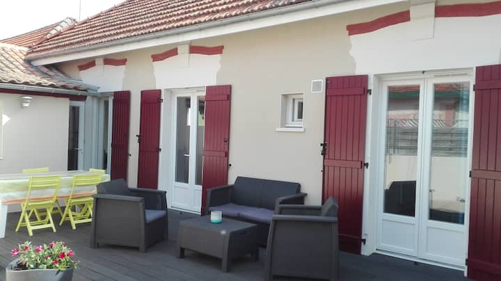 Charmante Maison 4/5 P. Idéale  Séjour En Famille - Cap Ferret