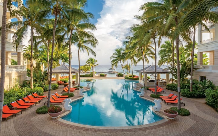 Luxury 2 Bedroom Oceanfront Condo-a509 - Montego Bay