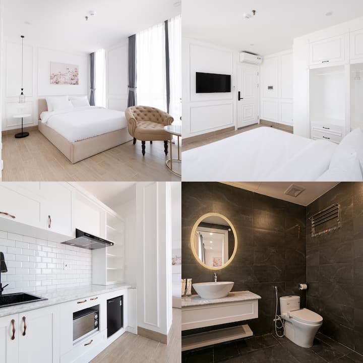 Modern Apartment W Jacuzzi Pool - Near The Beach - Da Nang