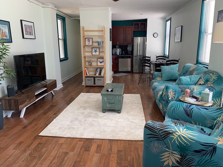 Furnished Cozy Ocean View Condo - 90 Day Minimum - Atlantic City, NJ