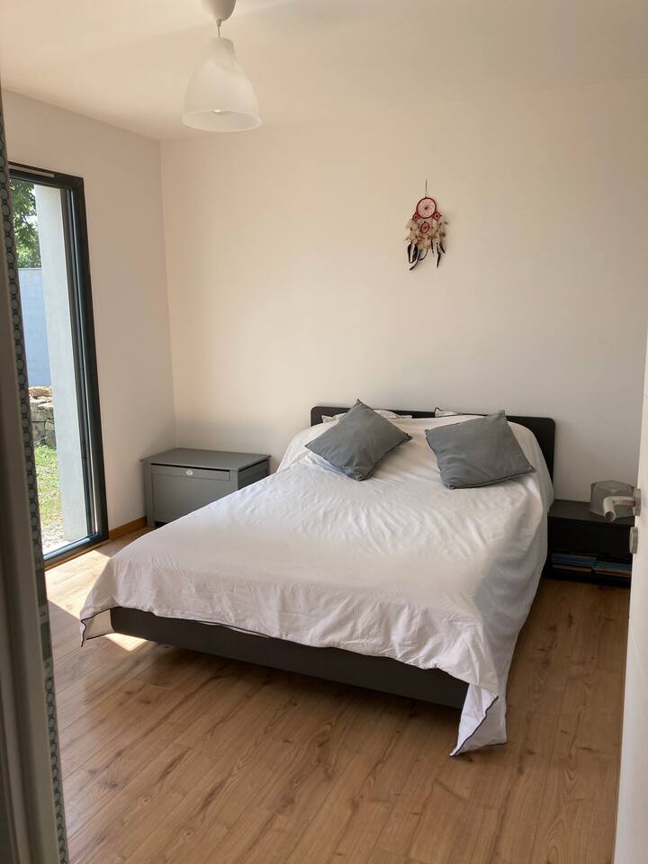 Chambre Proche Aubenas, Dans Maison Avec Piscine - Largentière