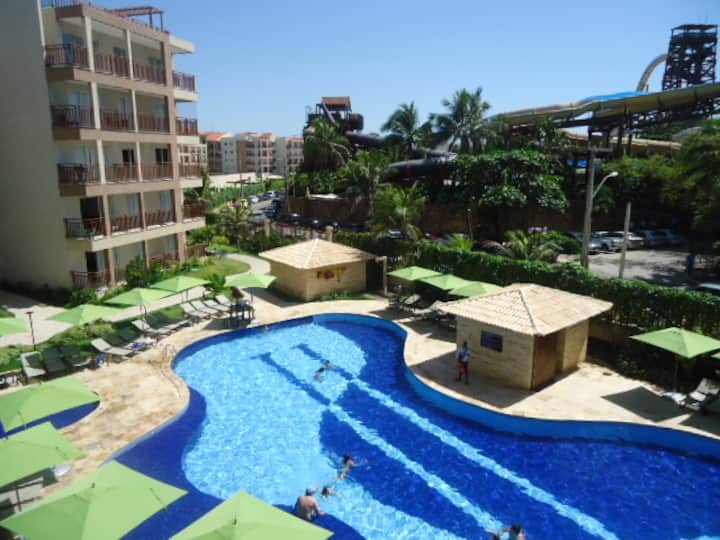 Apartamento No Wellness Resort - Aquiraz