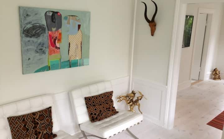 Design Apartment W. Private Garden - Copenhagen