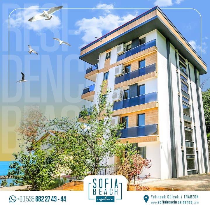 Sofia Beach Residence 6 / Yalıncak - Trabzon