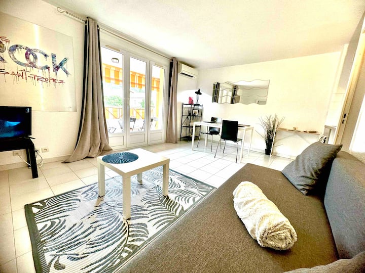 Appartement Piscine Climatisée - Gassin