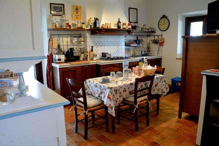 Camera Luxory In Casa Colonica - Recanati