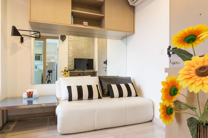 2@wow!! Just 1min Walk To Bts Onnut - Bangkok