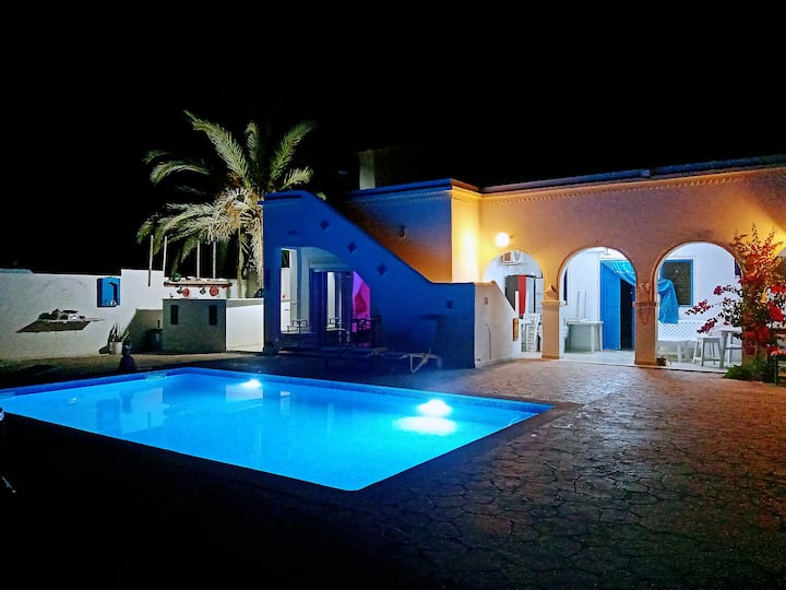 Dar Soulayma Maison De Charme Djerba Tunisie - Houmt Souk