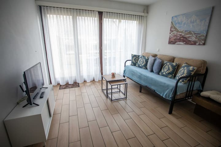 Ferienwohnung Direkt Am See Mit Strand Und Pool - Mendrisio