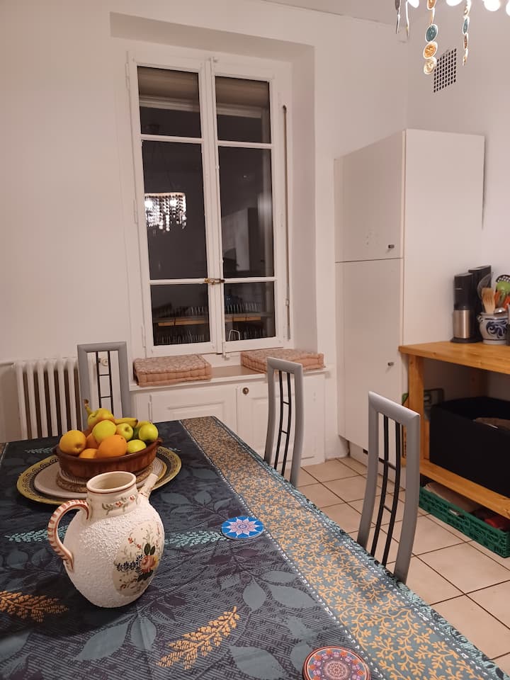 Superbe Et Spatieuse Chambre, Plein Centre - Geneva