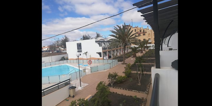 Incantevole Appartamento Con Piscina E Vista Mare - Caleta de Fuste