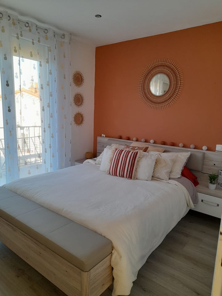 Appartement Moderne Avec Extérieur Et Parking - 페르피냥