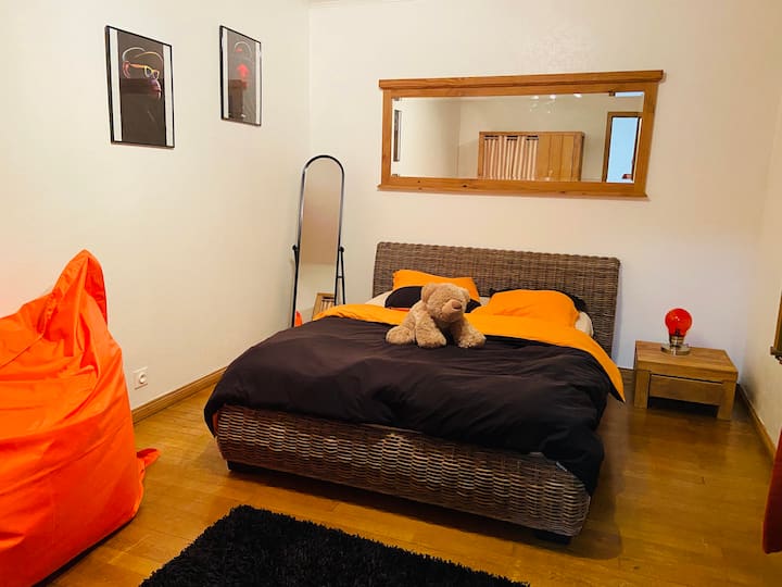 Jolie Chambre Pleine De Charme à 5 Mn De Cattenom - Thionville