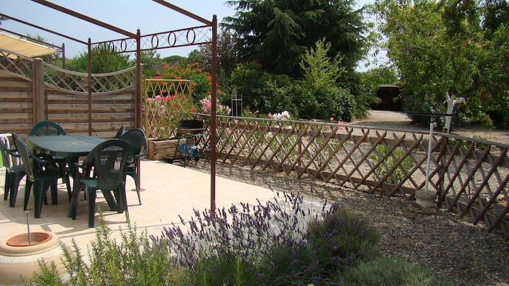 Les Basses Moulières , Appart. L’olivier - Pézenas