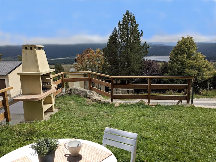 Appt 4 Pers - Calme - Jardin Et Vue Sur Le Lac - Matemale