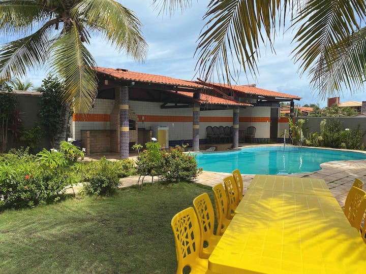 Casa De Praia (Beach Park)- Piscina, Churrasqueira - Aquiraz