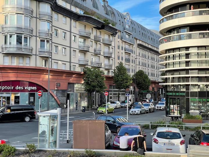 30 M2 Rue Bonnabaud Centre-ville Parking Privé - Clermont-Ferrand