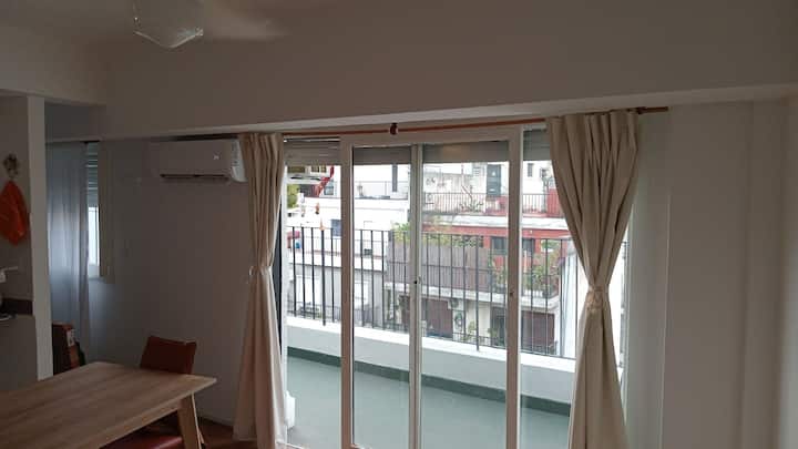 Departamento Con Vista Abierta - Recoleta